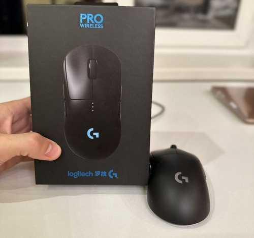 Беспроводная мышь Logitech pro wireless