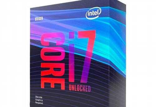 Intel core i7 9700k box