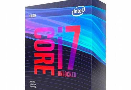 Intel core i7 9700k box