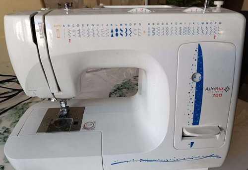 Швейная машинка astralux 700