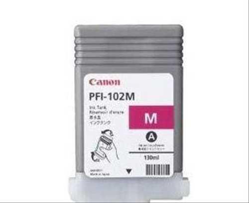 Картридж Canon PFI-102M Magenta 0897B001