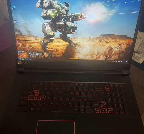 Игровой ноутбук Acer nitro 5 an517-52