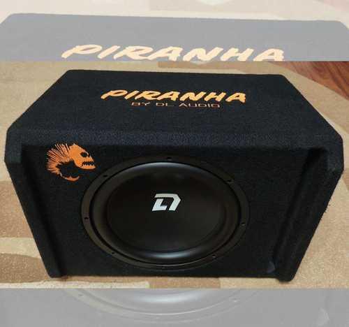 Активный сабвуфер DL Audio Piranha 12a