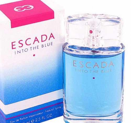 Escada into the blue 10 мл