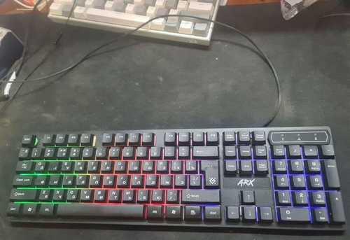Игровая клавиатура Defender ARX с подсветкой