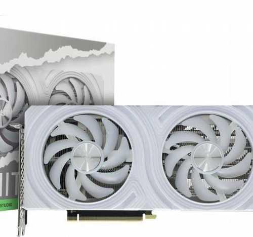 Игровая видеокарта Palit Dual GeForce RTX 4060 Ti white GeForce RTX 4060 Ti 8 Гб gddr6