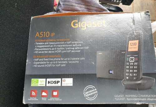 Телефон gigaset A510 IP