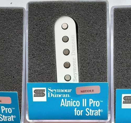 Seymour Duncan Alnico II Pro Neck Middle Bridge