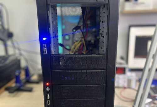 Системный блок Phenom(tm) X6 1055t 2.80GHz 6 ядер