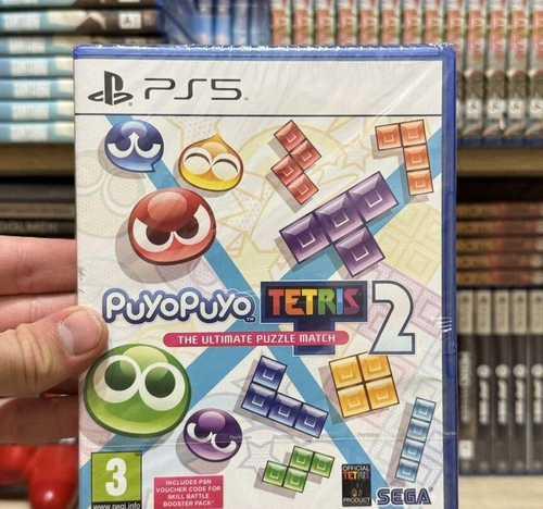 Puyo puyo tetris 2 ps5 новый