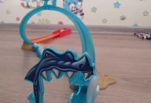 Hot Wheels Shark Slammer Ловушка акулы W3405