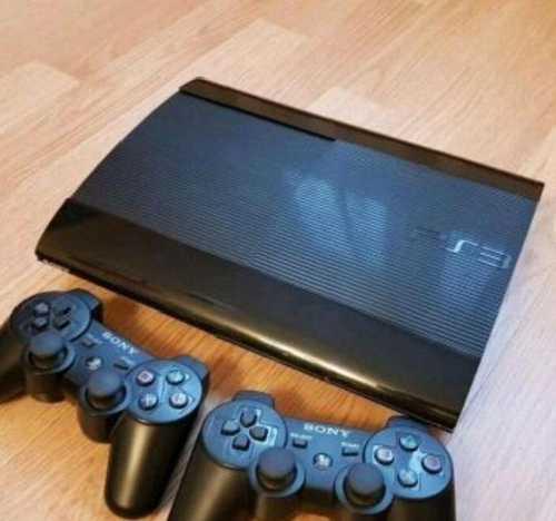 Sony playstation 3 super slim прошитая