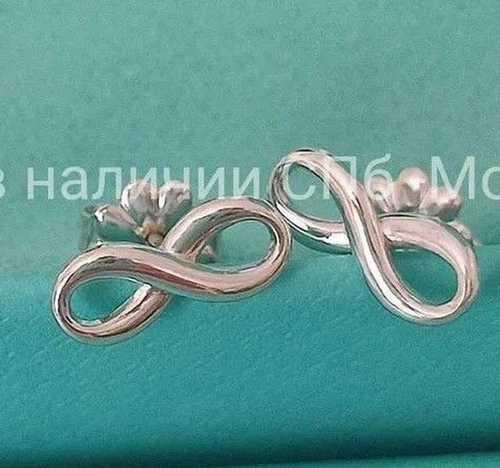 Tiffany Серьги Оригинал Новые