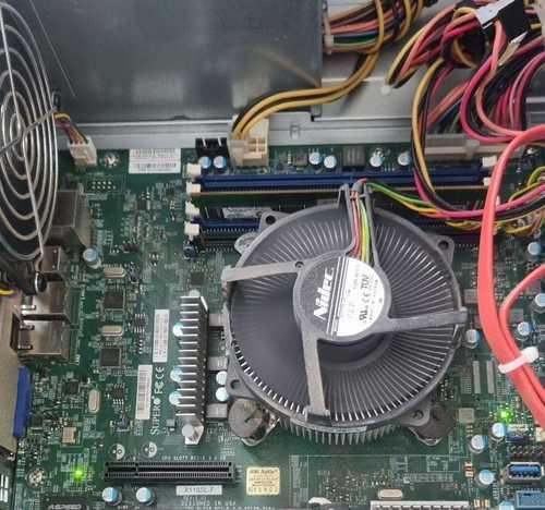 Сервер supermicro x11