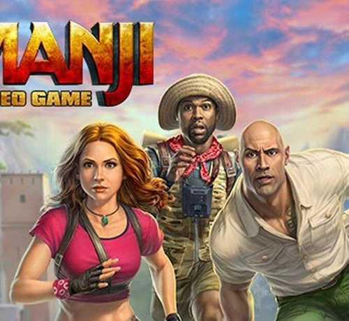 Jumanji: The Video Game на PS4 и PS5