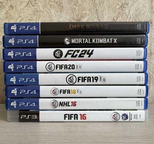 Диски PS4