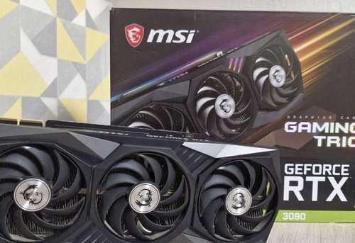 GeForce RTX 3090 24GB MSI Gaming X trio