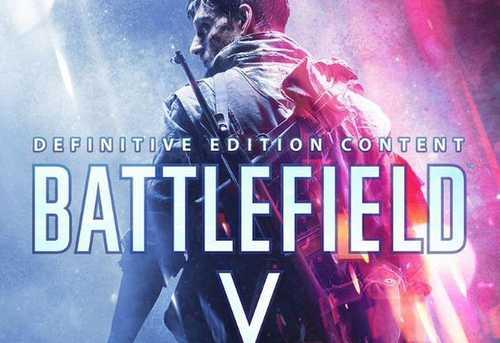 Battlefield V Definitive Edition для PS4 PS5