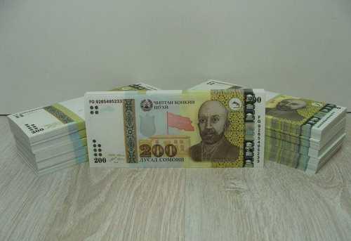 Банк Приколов 200 сомони от 10 Пачек