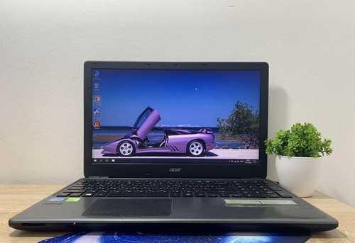 Игровой ноутбук Acer, core i5, 2 видеокарты, 6 Gb
