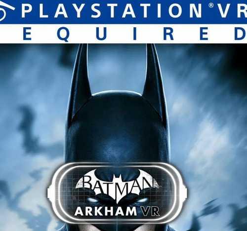 Batman: Arkham VR PS4 PS5