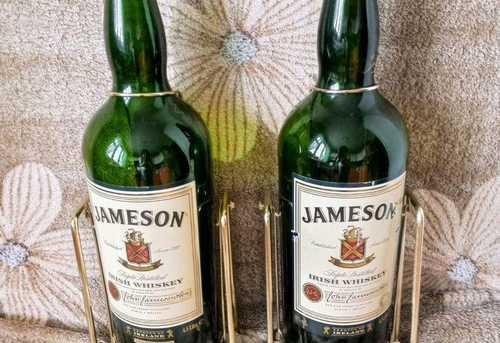 Бутылка на подставке (качели) jameson 4.5л