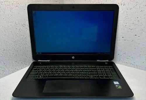 Ноутбук HP Pavilion RTL8822BE 1000 Гб/ (черный)