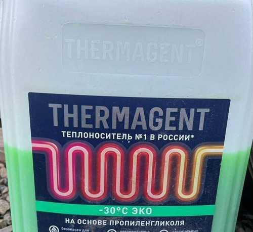 Жидкий теплоноситель термогент