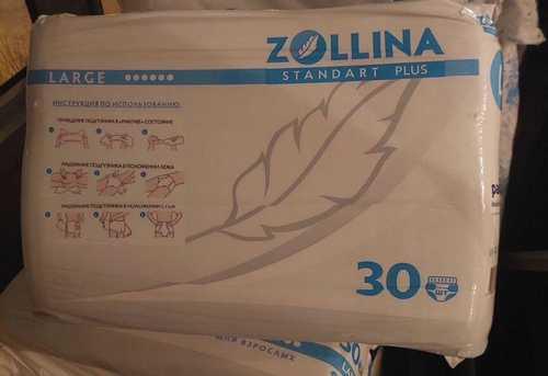 Памперсы для взрослых zollina L