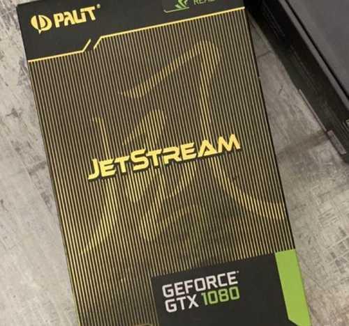 Видео карта palit 1080 jet stream