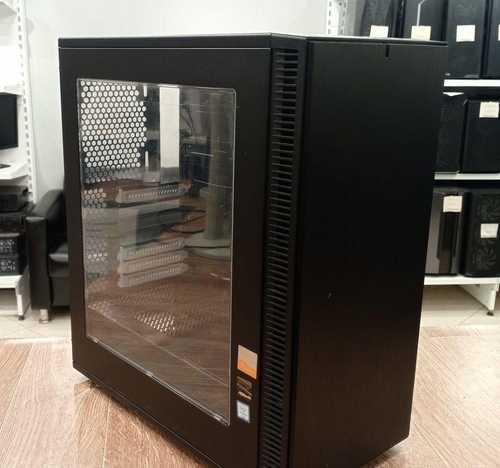 Корпус fractal design define mini C TG