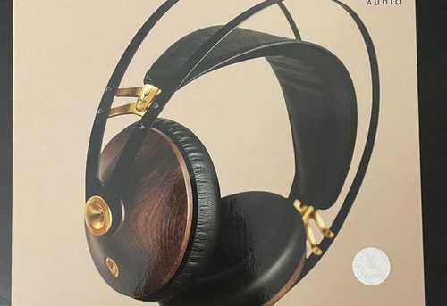 Наушники Meze Audio 99 classics Walnut Gold