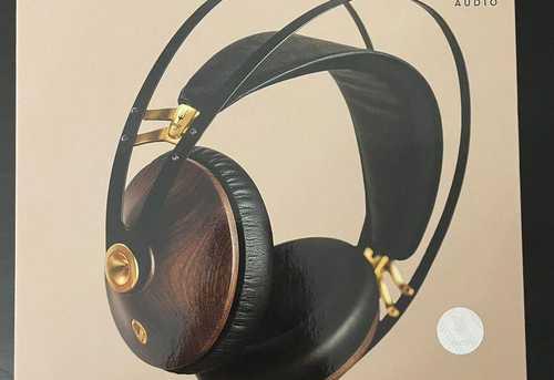 Наушники Meze Audio 99 classics Walnut Gold