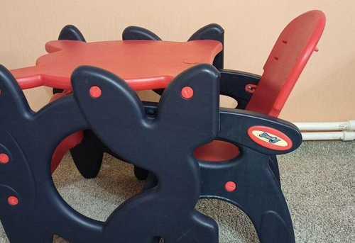 Детский стол и стул трансформер