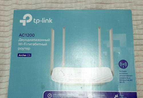 Wifi роутер TP link AC 1200