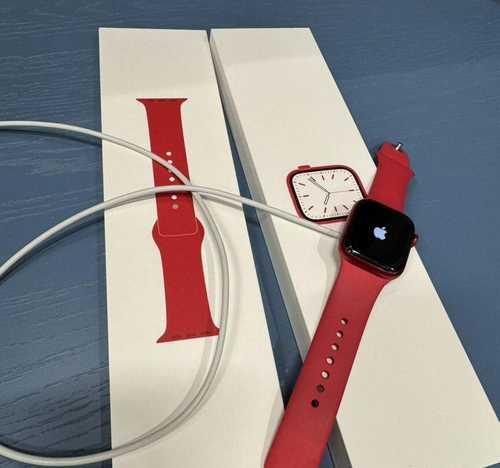 Часы apple watch 7 41 mm