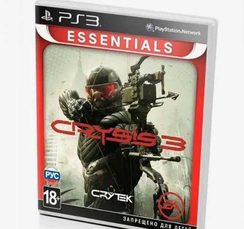 Игра Crysis 3(PS3)
