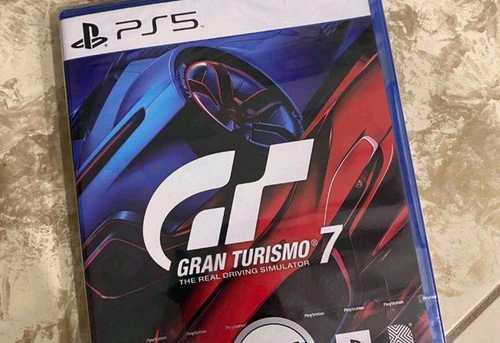 Gran Turismo 7 игра для приставки ps5 диск