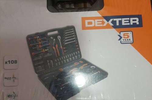 Набор инструментов dexter x108
