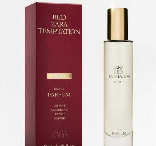 Zara RED temptation winter 30 ml