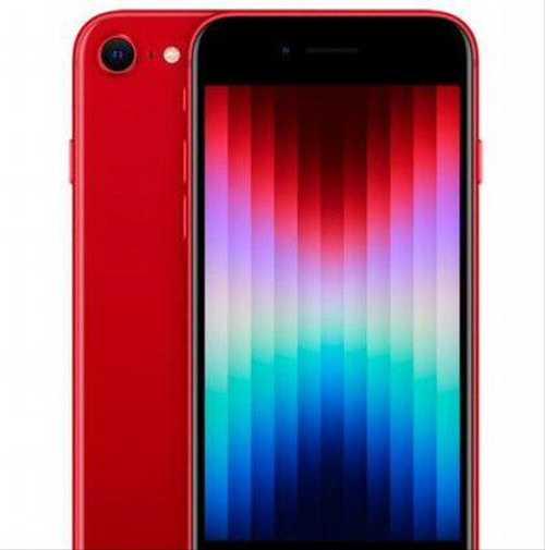 Смартфон Apple iPhone SE3 2022 256GB Red
