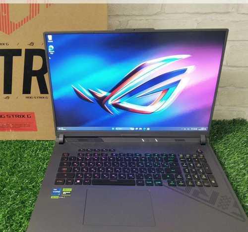 Asus Strix G18 i7-13660Hx RTX4060 QHD Новый Гарант