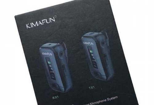 Беспроводной петличный микрофон kimafun KM-G10