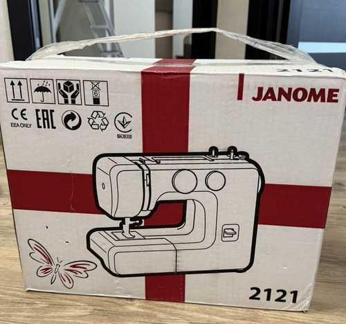 Швейная машина janome 2122