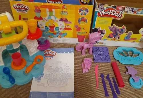 Наборы для пластилина Play-Doh