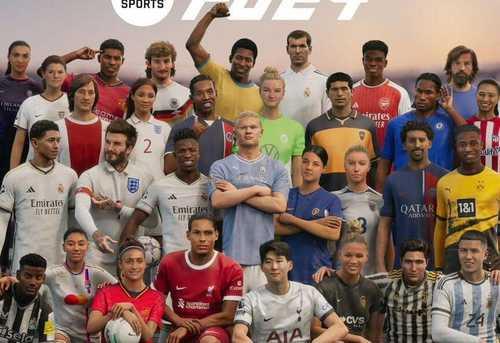 EA Sports FC 24(FIFA24) PS4/PS5