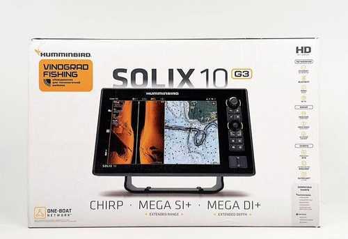 Humminbird Solix 10 mega SI+ G3