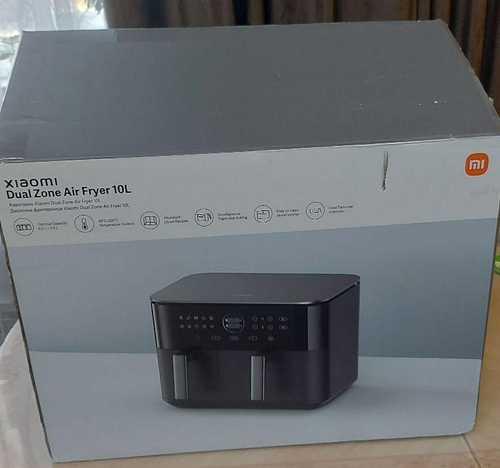 Аэрогриль xiaomi dual zone air fryer 10l