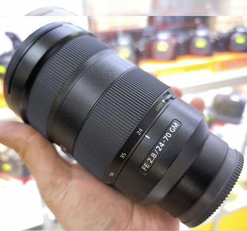 Sony FE 24-70mm F/2.8 GM S№2003362