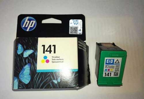 Картридж для принтера HP 141 (CB337HE) цветной